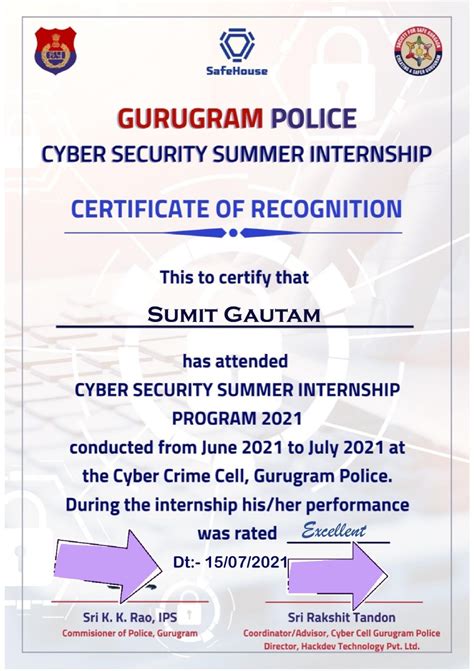 Sumit Gautam On Linkedin Cybersecurity Experience 11 Comments