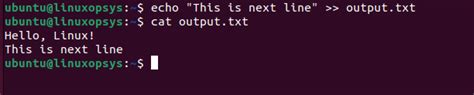 Echo Command In Linux Explained With Examples
