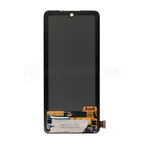Lcd Xiaomi Redmi Note Pro G Black Oled Original Quality