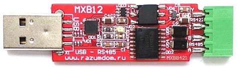 Купить MXB12-RS485 Преобразователь интерфейса USB - RS-485 с ...