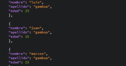 AJAX Manipular JSON Con AJAX