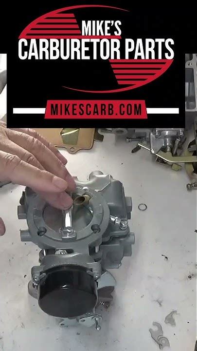 Carter YFA, 1 Barrel Carburetor Fast Idle #automobile #mechanic - YouTube