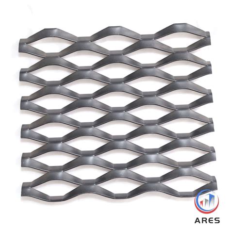 Decorative Aluminum Stretch Metal Mesh Metal Expandable Mesh For Wall