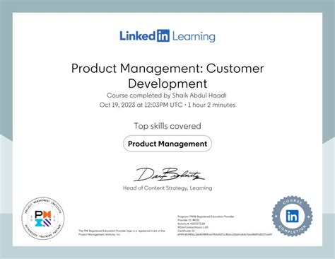 Shaik Abdul Haadi On Linkedin Certificate Of Completion