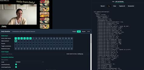 Dailys Video Component System Vcs