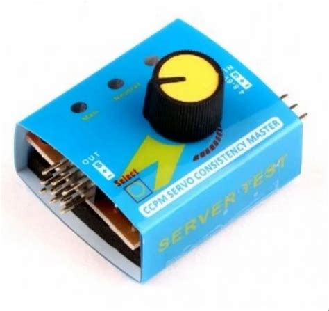 Digital Multi Servo Tester ESC CCPM Consistency Master Speed Control At Best Price In Pune