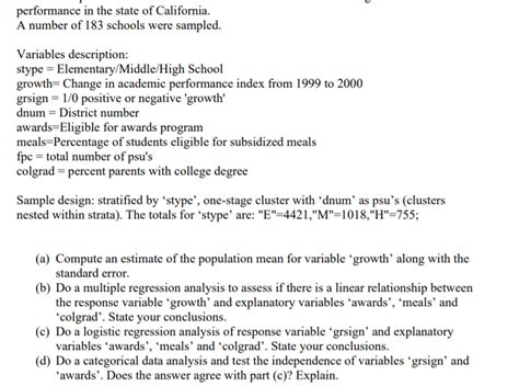 Solved USE R SOFTWARE THOSE ARE FOUR COLUMN DATA Obs Chegg Com