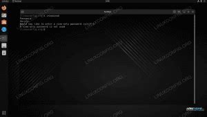 Share Your Desktop Screen With VNC On Linux Linux Tutorials Learn Linux Configuration