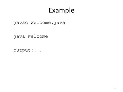 Java Introduction Ppt