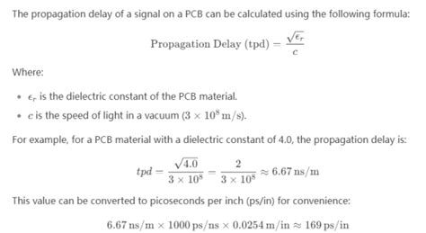 Understanding Pcb Propagation Delay Causes Effects And Mitigation Strategies Andwin Circuits