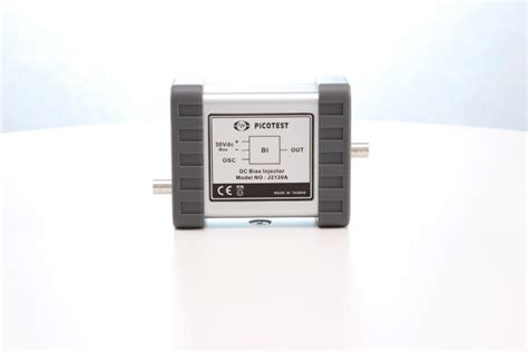J2130A DC Bias Injector Picotest
