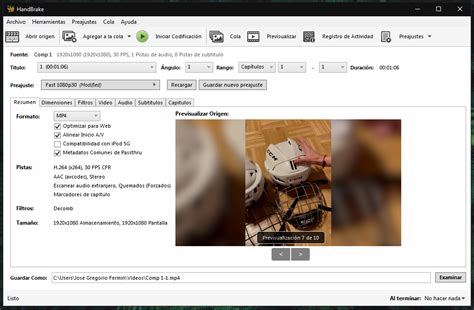 Bug Re Encoding Video From Mov Avi To Mp Issue HandBrake HandBrake GitHub