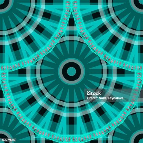 스트라이프 라운드 만다라 매끄러운 패턴 장식 벡터 다채로운 배경 기하학적 장식 배경을 반복합니다 방사형 모양 선 원 프레임 테두리 판타지 프랙탈 모던 장식품 0명에 대한