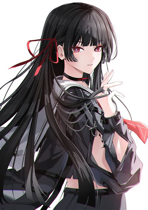 Chisa Wuthering Waves Drawn By Rin Gujrv Danbooru