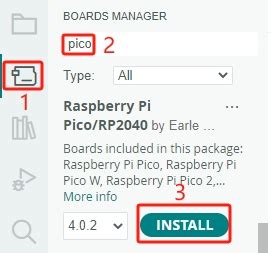 Setting Up The Raspberry Pi Pico W Important SunFounder Pico W Starter Kit For