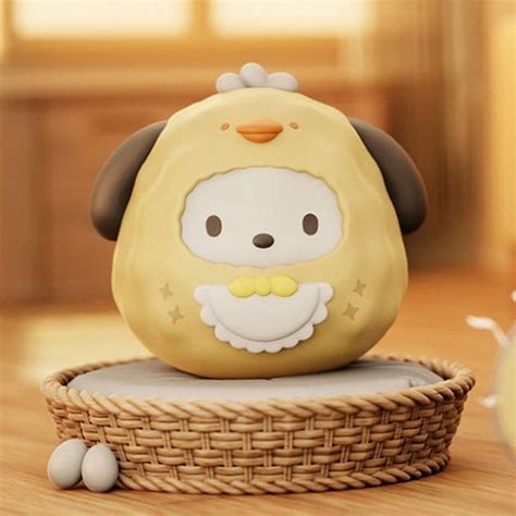 산리오 애니멀 오뚝이 피규어 포차코 1p 장난감 소품 홈플러스 택배배송