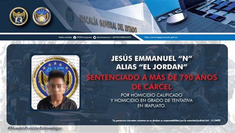 “el Jordan” Del Csrl Fue Sentenciado A Casi 800 Años De Prisión Por Masacre De 25 Personas En
