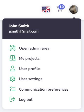 Navigating To Admin Panel Gamefound Knowledge Base