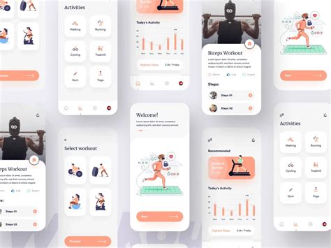 A Beautiful Mobile And Web App UI Design Upwork