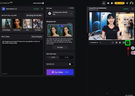 Hướng Dẫn Sử Dụng Digen Ai Chuyển ảnh Tĩnh Thành Video Sống động