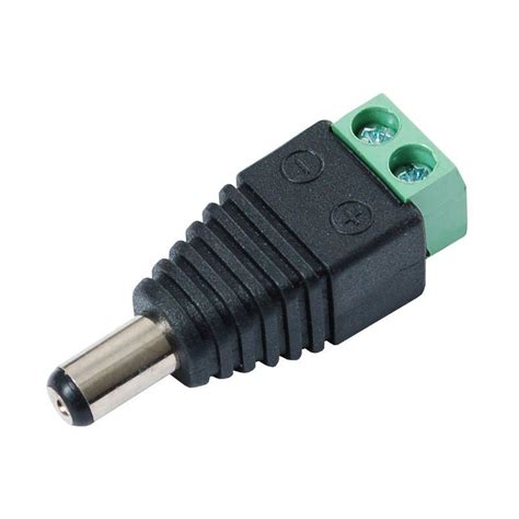 Adaptateur D Alimentation Male Avec Bornier