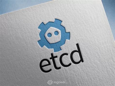 etcd logo vector download logowik