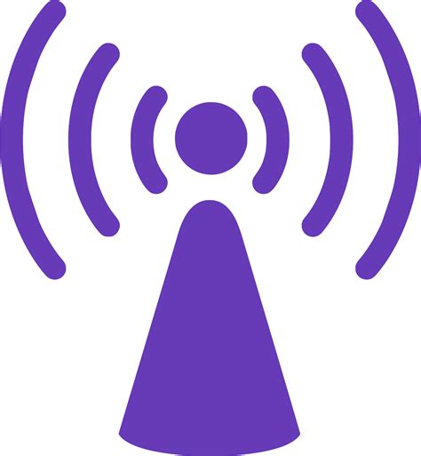 Svg 파도 인터넷 웨이브 와이파이 무료 Svg 이미지 및 아이콘 Svg Silh