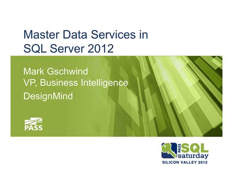 Microsoft Sql Server 2012 Master Data Services Pdf