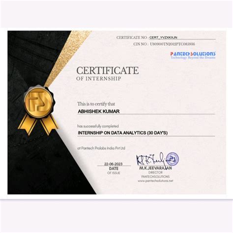 abhishek kumar on linkedin dataanalytics intenship