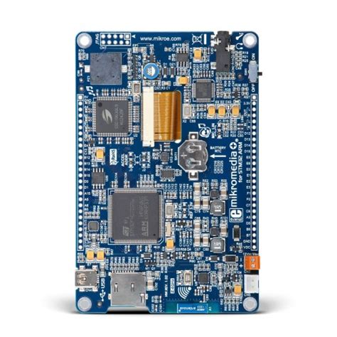 Mikromedia Plus For Stm32 At Mg Super Labs India