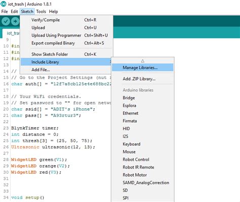 Smart Home Arduino Trash Indicator With Ble 15 Steps With Pictures