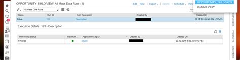 How To Schedule A Batch Job Using Mdr In C4c Sap Community