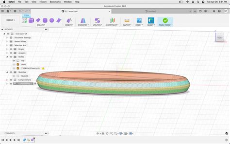 Solved Split A Mold On A Curve Plane Autodesk Community