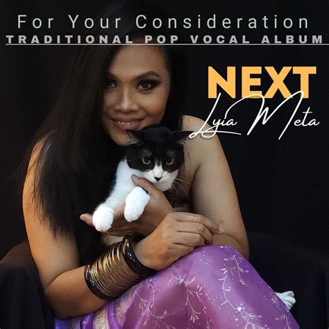 Lyia Meta On Linkedin Jazz Field Traditional Pop Vocal Album Its