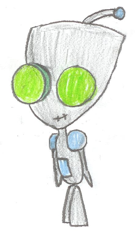 Gir Robot Form By Gizmo2300 On Deviantart