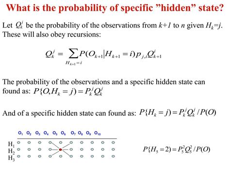 PPT Hidden Markov Models In Bioinformatics PowerPoint Presentation