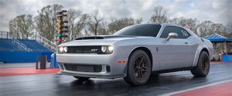 Dodge Challenger Srt Demon Wallpaper 4k Muscle Cars 2023