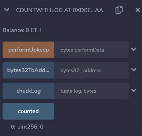 Register A Log Trigger Upkeep Chainlink Documentation