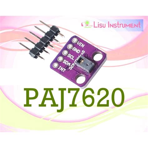 jual sensore paj7620 paj7620u2 gesture recognition sensor module