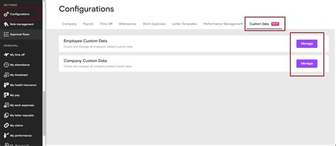 Configuration Of Custom Fields English