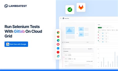 Run Selenium Tests In Gitlab Ci Lambdatest