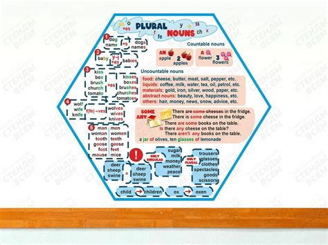 Множественное число в английском языке
