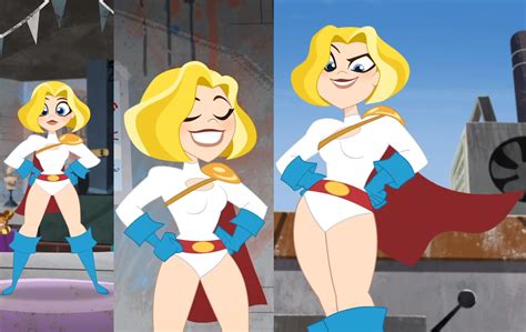 Dc Super Hero Girls 2019 Power Girl By Vik2010s On Deviantart