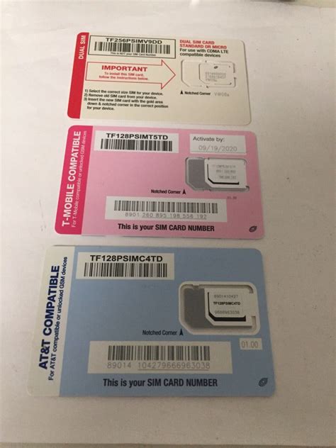 Lot Of 60 Standard Tracfone Sim Cards Expired Gold Recovery Scrap