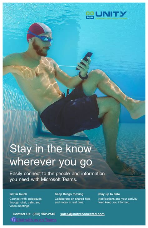 Unity Connected Solutions On Linkedin Microsoftteams