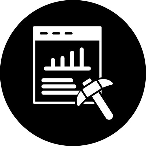 Data Mining Vector Icon 30988411 Vector Art At Vecteezy