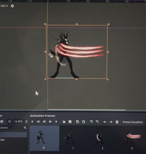 Need Help With This Animated Sprite R Godot