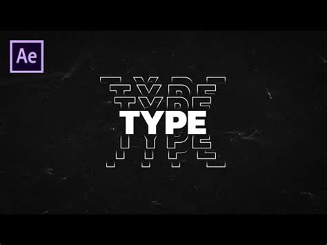 After Effects Tutorial Typography Text Animation In After Effects MethodMotion Videos