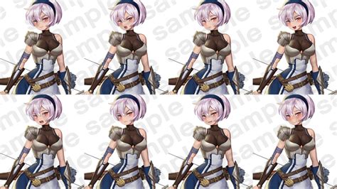 rpg maker unite default character facial expression assets2