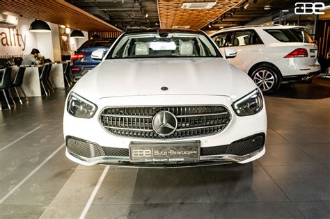 Pre Owned Mercedes Benz E Class E 220d Expression